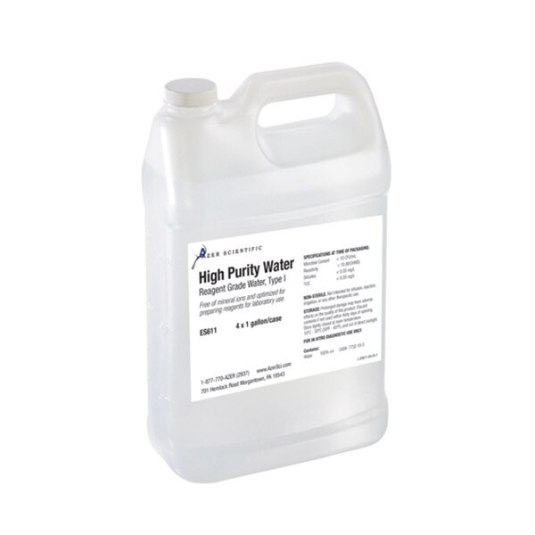 High Purity Water | Azer Scientific