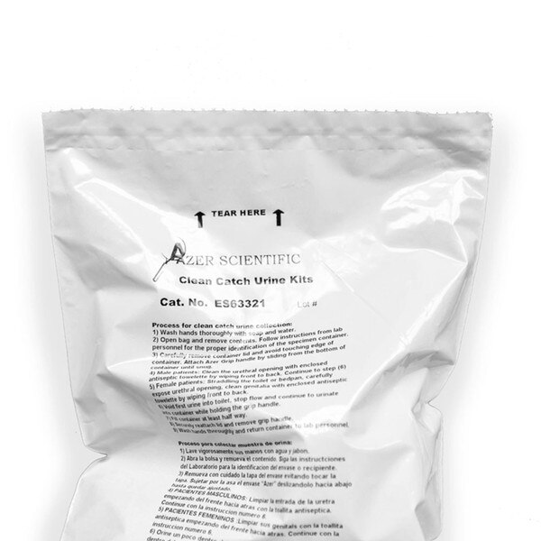 Clean Catch Urine Kit 90 mL | Azer Scientific