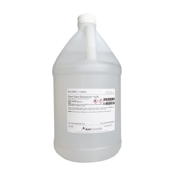 Gram Stain Decolorizer | Azer Scientific