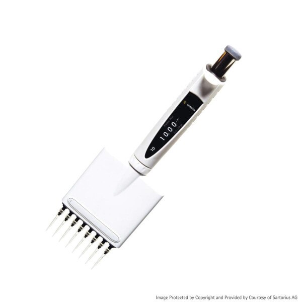 Proline® Plus mechanical pipette, 8-ch, 30-300 uL | Azer Scientific