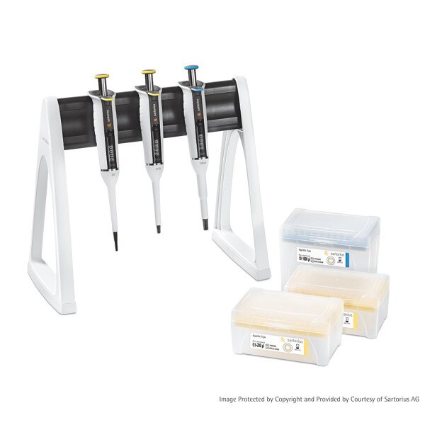 Tacta 3-pack 10, includes 3 single channel Tacta pipettes | Azer Scientific