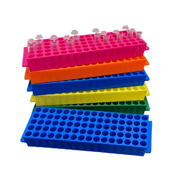 Tube rack, fraction colllector type| Azer Scientific