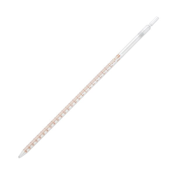 25mL Glass Serological Pipettes, Class A, White | Azer Scientific