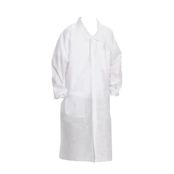 Lab Coats - Level 3 SMS Fabric, Traditional Cut | Azer Scientific