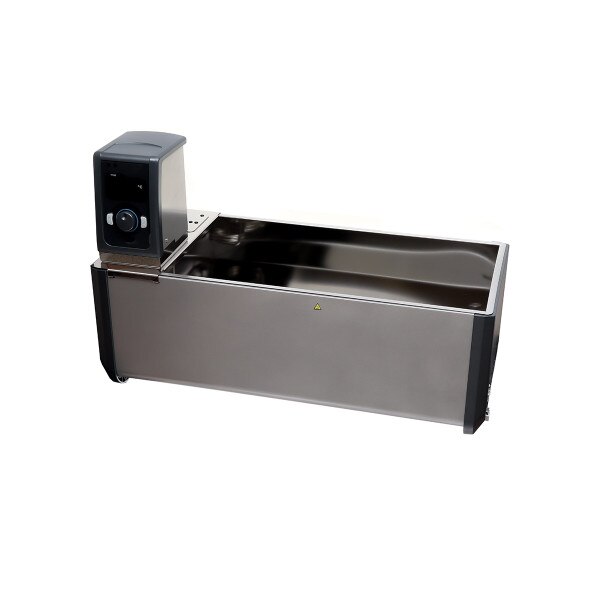 Circulating bath, heated, 38L SS & T100 thermostat | Azer Scientific
