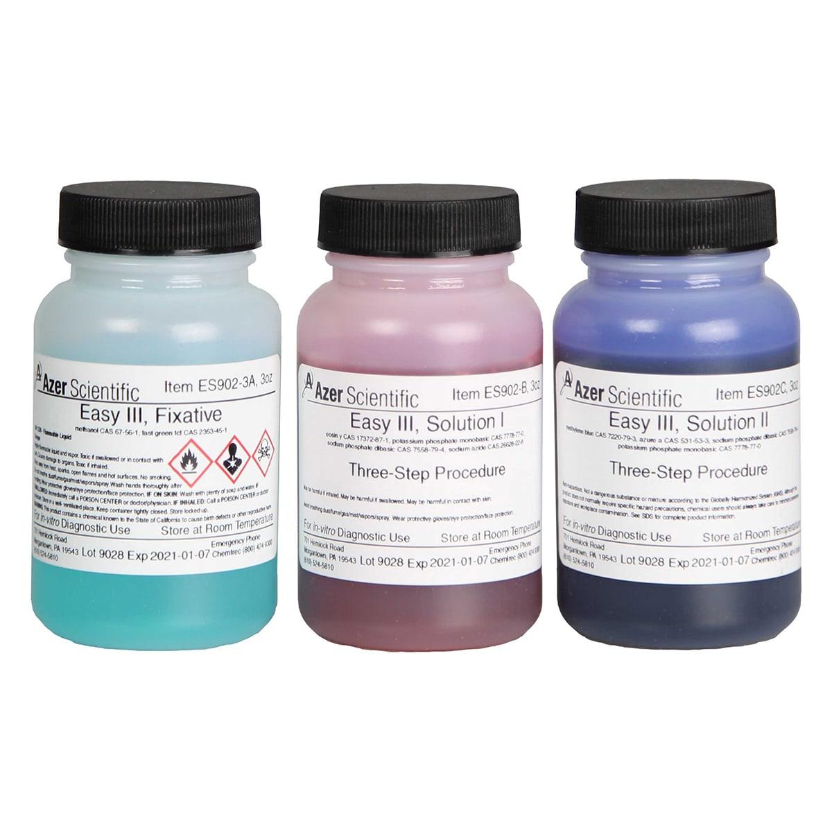 EASY III 3oz. Kit (Stat Pack) | Azer Scientific