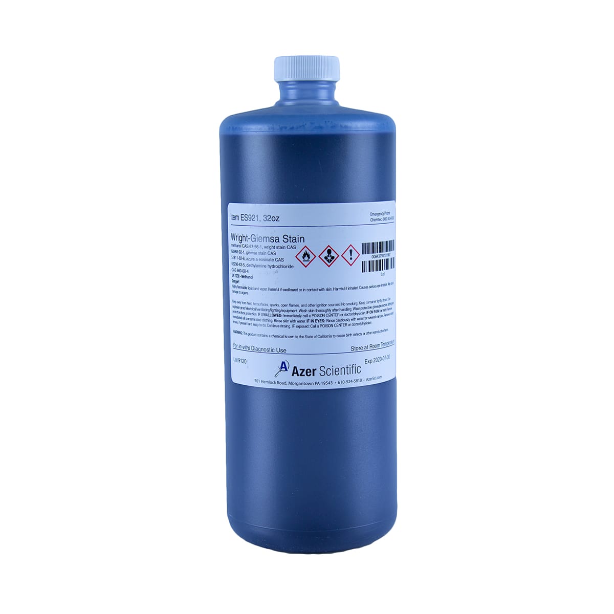Wright-Giemsa Stain | Azer Scientific