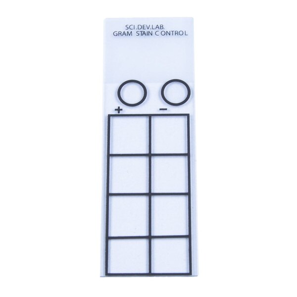 Gram Control Slides | Azer Scientific