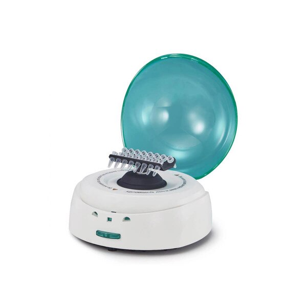 Mini Microcentrifuge, Teal | Azer Scientific