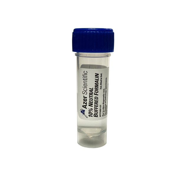 7 mL Prefilled Formalin Container (5mL fill) | Azer Scientific