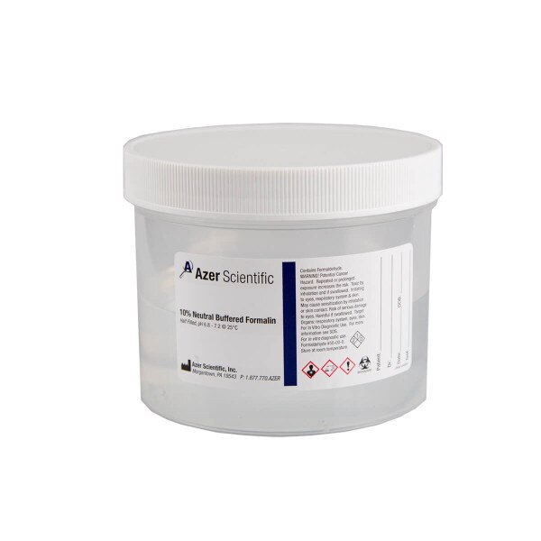 1000 mL Prefilled Formalin Container | Azer Scientific