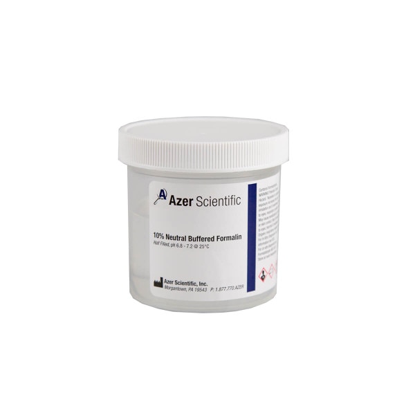 180 mL Prefilled Formalin Container | Azer Scientific