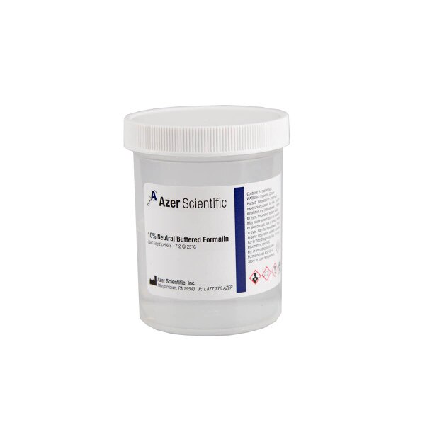 240 mL Prefilled Formalin Container | Azer Scientific