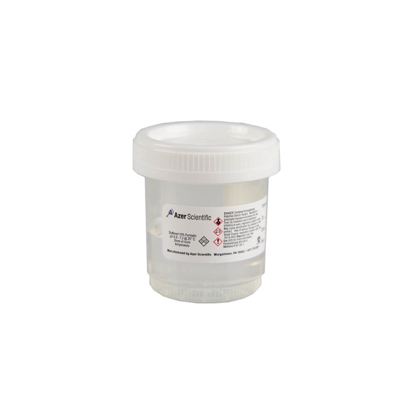 Prefilled 10% Neutral Buffered Formalin, 90mL | Azer Scientific