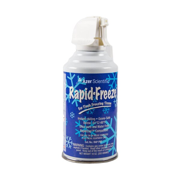 Rapid Freeze, 10 oz. can | Azer Scientific