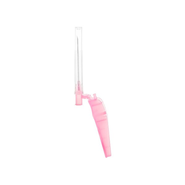 SOL-CARE Safety Needle 23G x 1" | Azer Scientific
