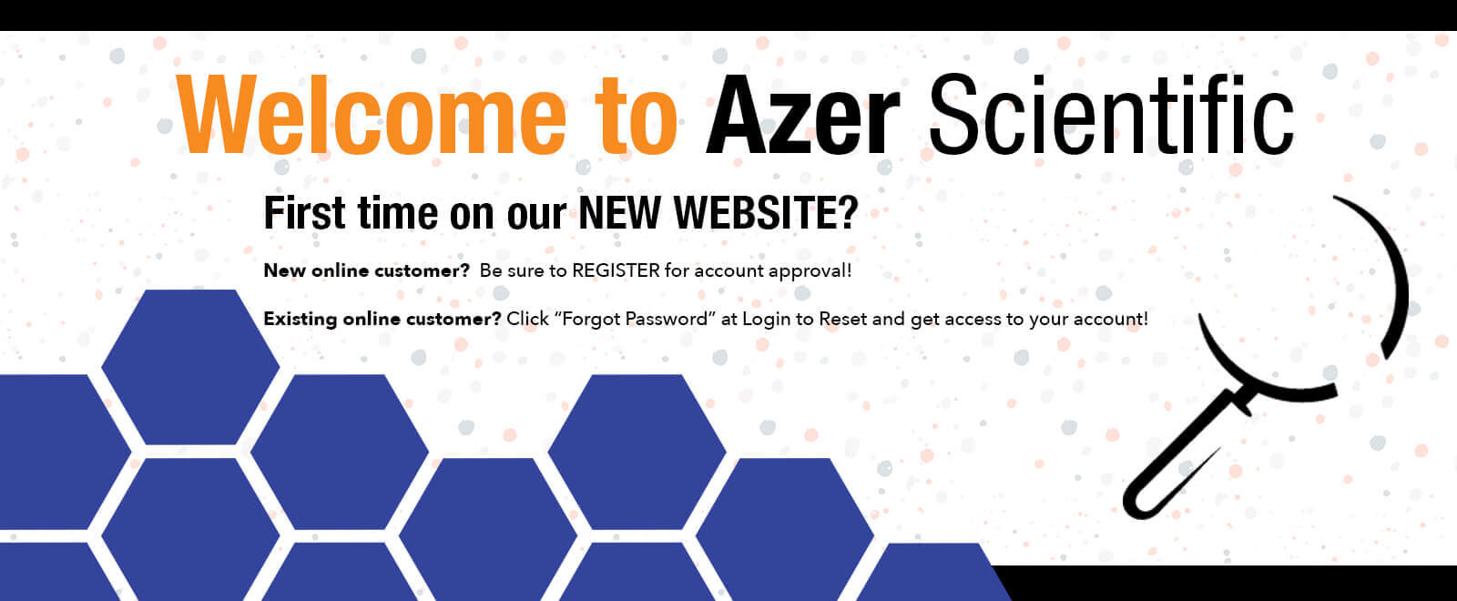 Azer Scientific - Homepage